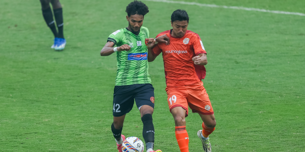 Punjab FC & Gokulam Kerala FC split goalless points!