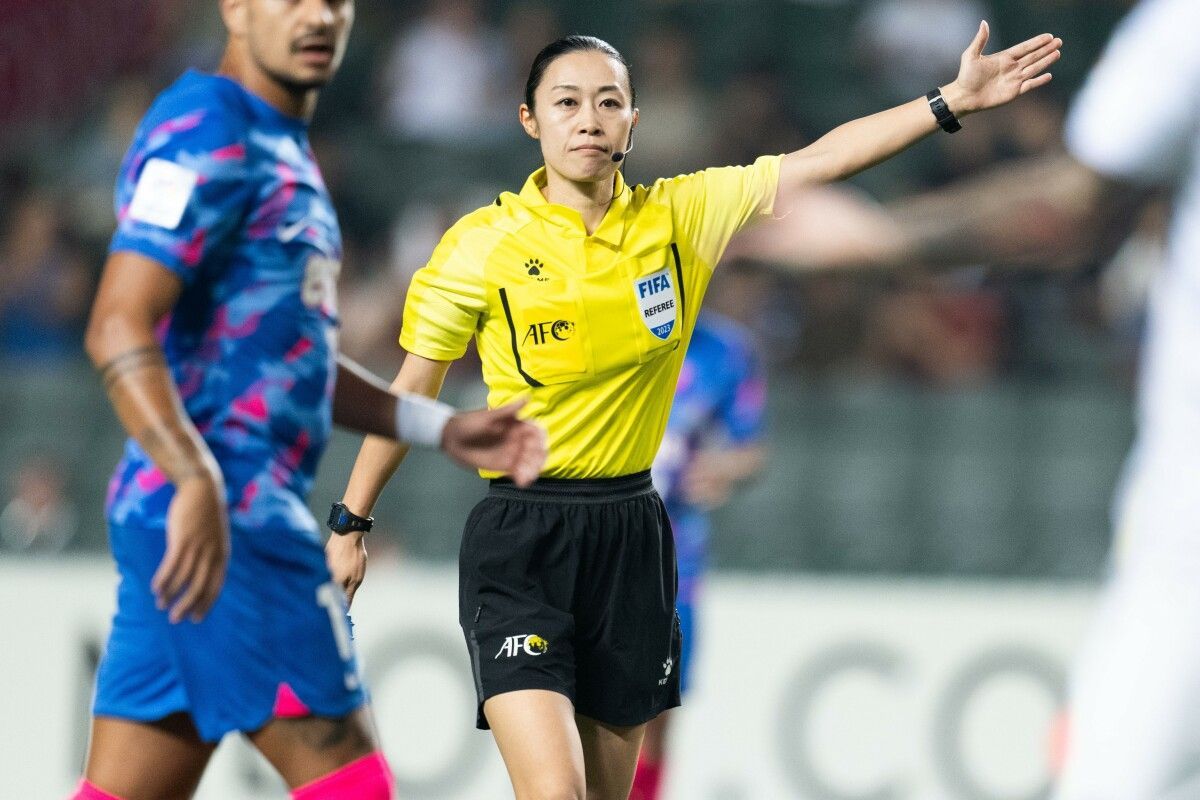 Yoshimi Yamashita to become first woman referee in AFC Asian Cup history!