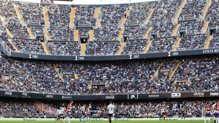 Record attendance at LALIGA stadiums!