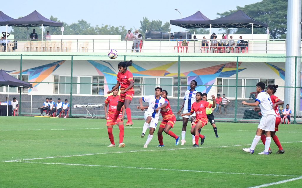Sports Odisha earn maiden IWL point against HOPS FC!