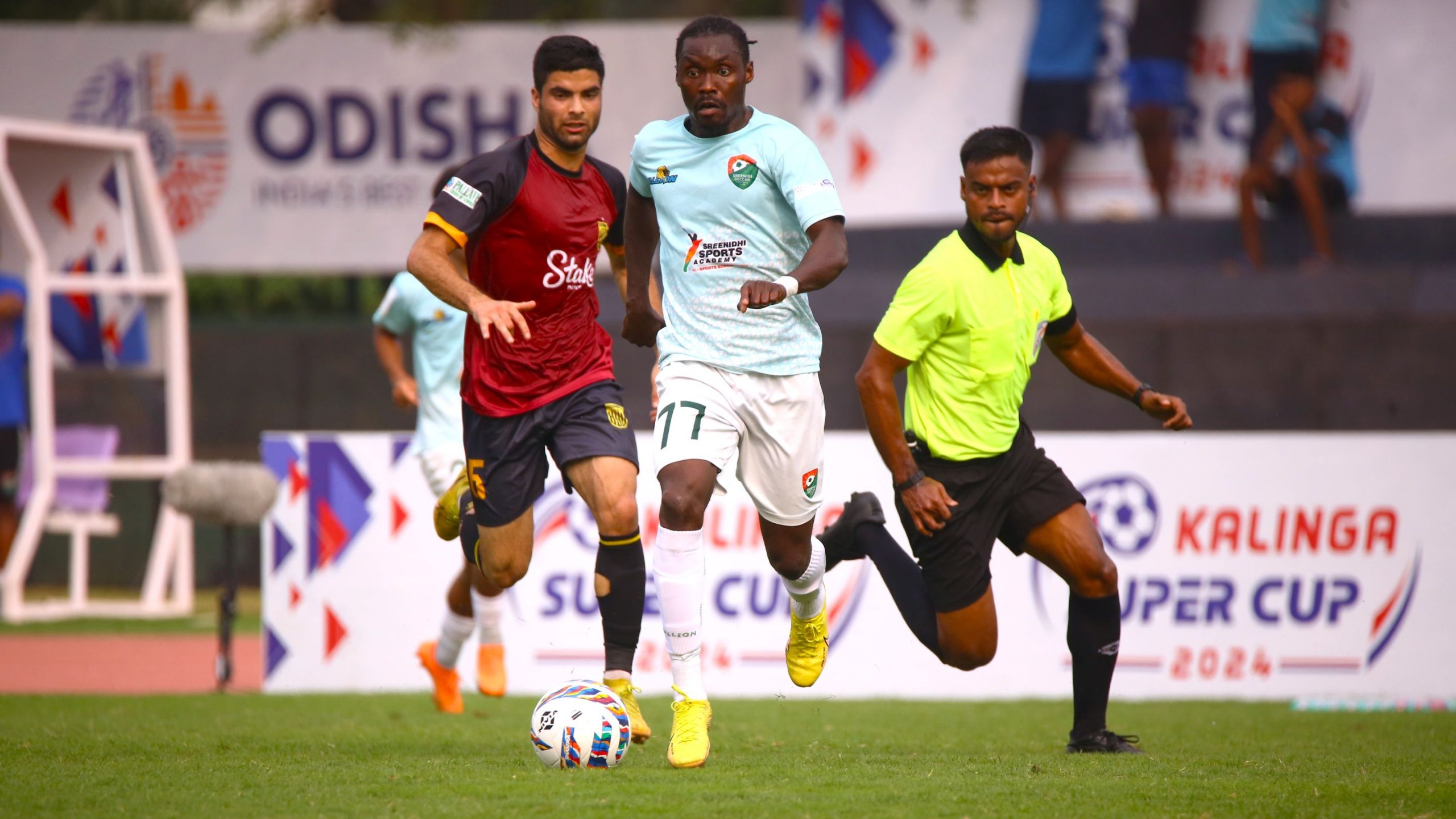 Sreenidi Deccan FC demolish Hyderabad FC in historic inaugural city derby!