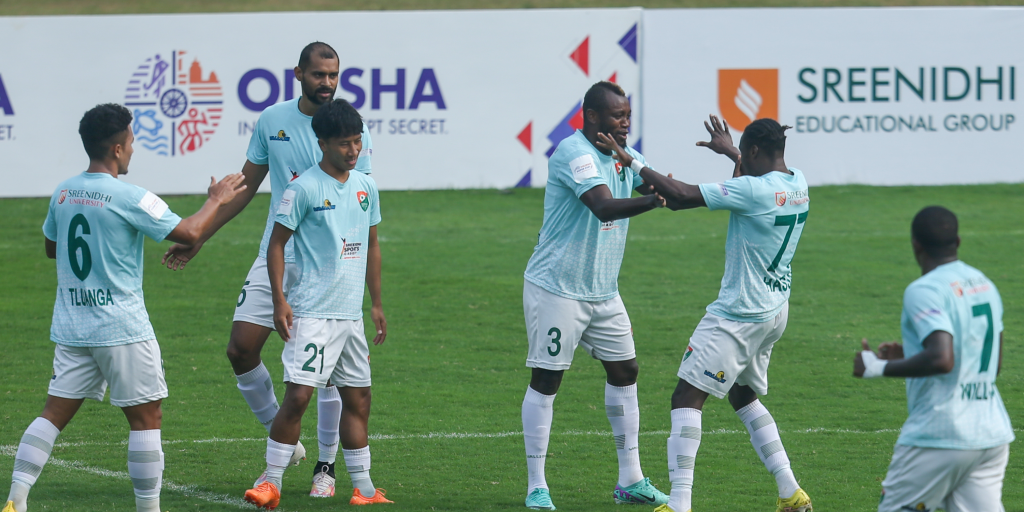 Kalinga Super Cup VIDEO: Hyderabad FC 1-4 Sreenidi Deccan FC - Highlights!