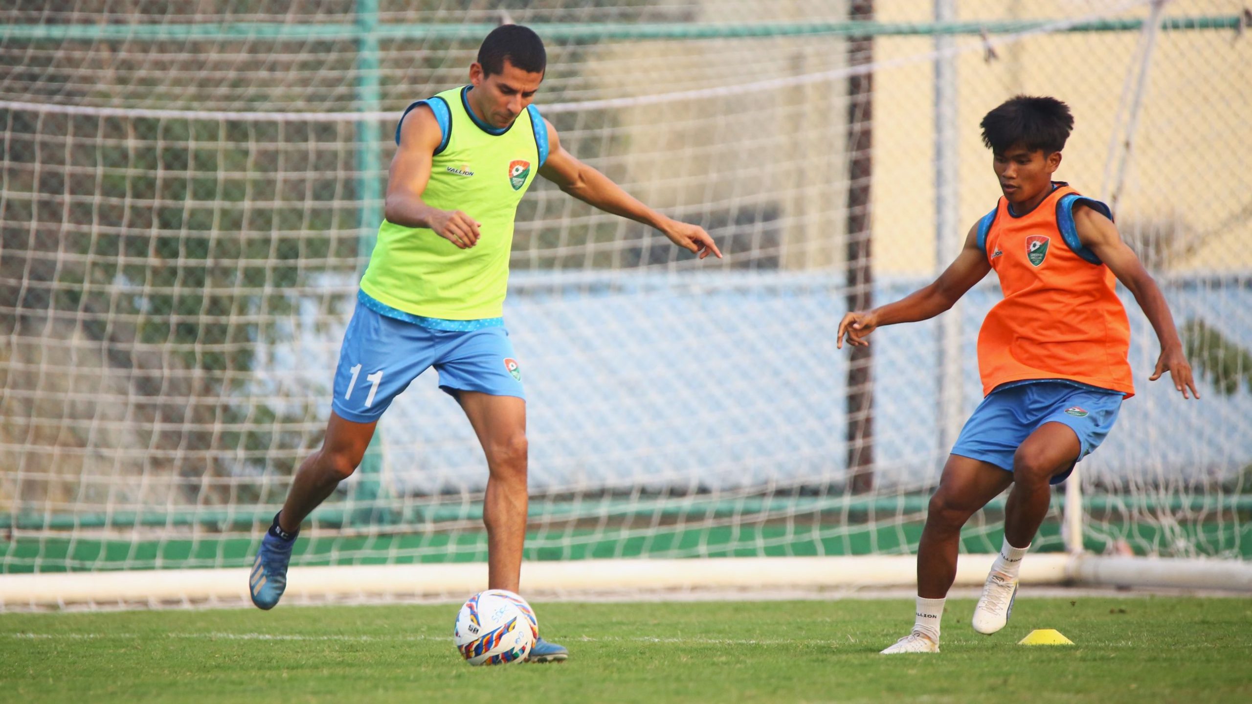 Sreenidi Deccan FC & Hyderabad FC lock horns in Kalinga Super Cup in ...