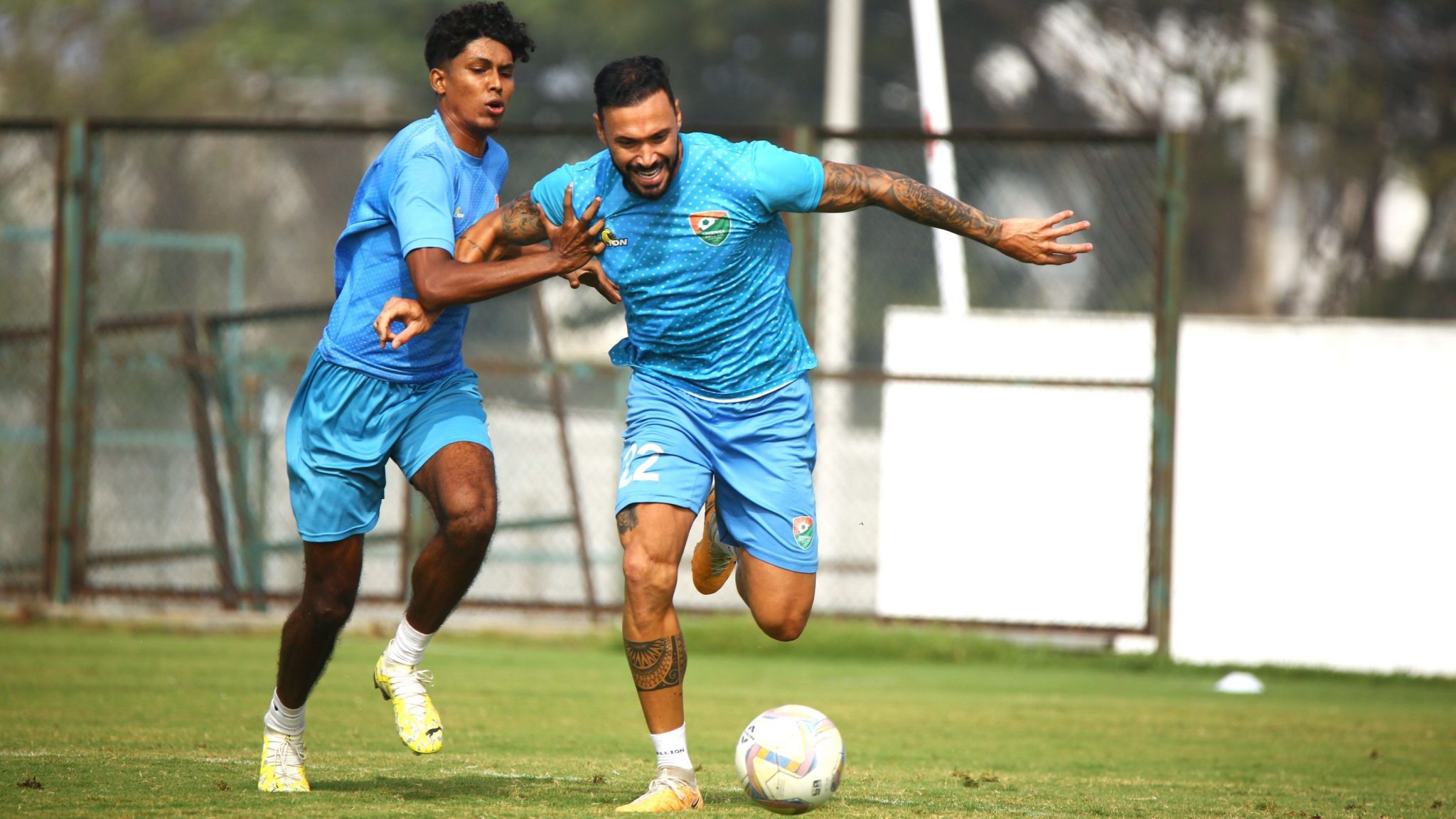 Sreenidi Deccan FC to face Mohun Bagan, East Bengal and Hyderabad FC in Kalinga Super Cup!