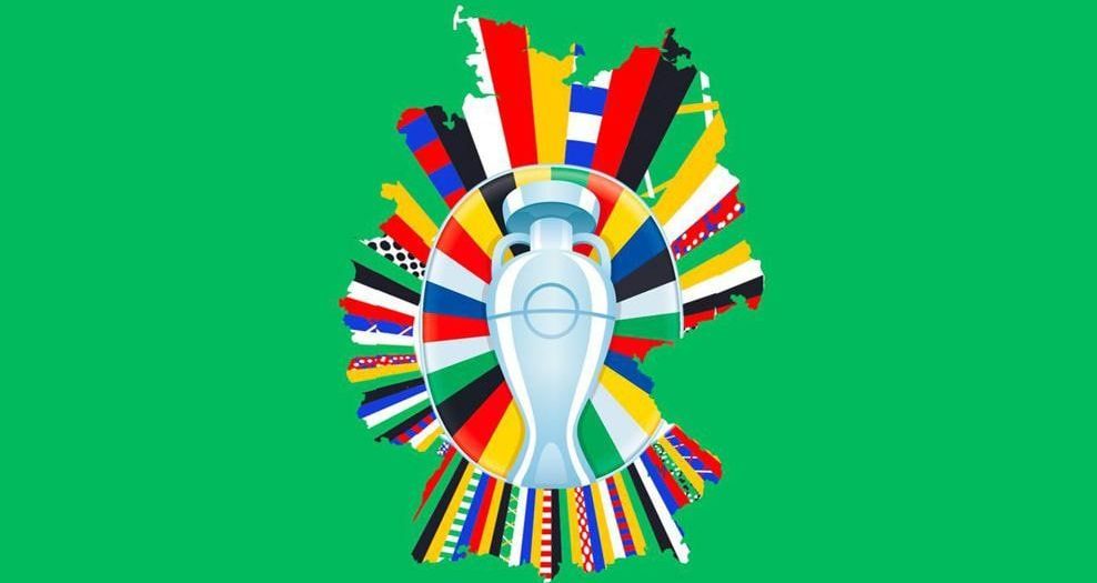 UEFA EURO 2024 logo unveiled with spectacular light show at Berlin's ...