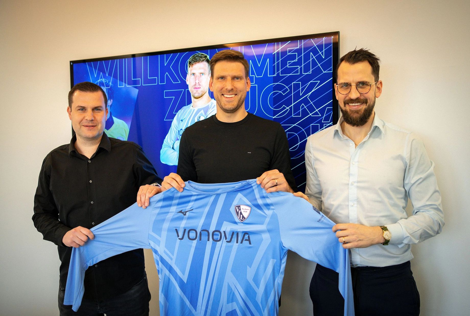 Keeper Andreas Luthe returns to VfL Bochum!