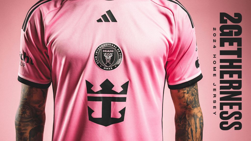 adidas & Inter Miami unveils club's 2024 Pink Primary Kit, The ...
