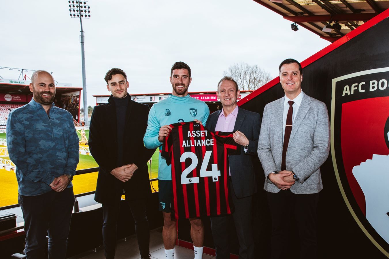 AFC Bournemouth announce Asset Alliance as new partner!