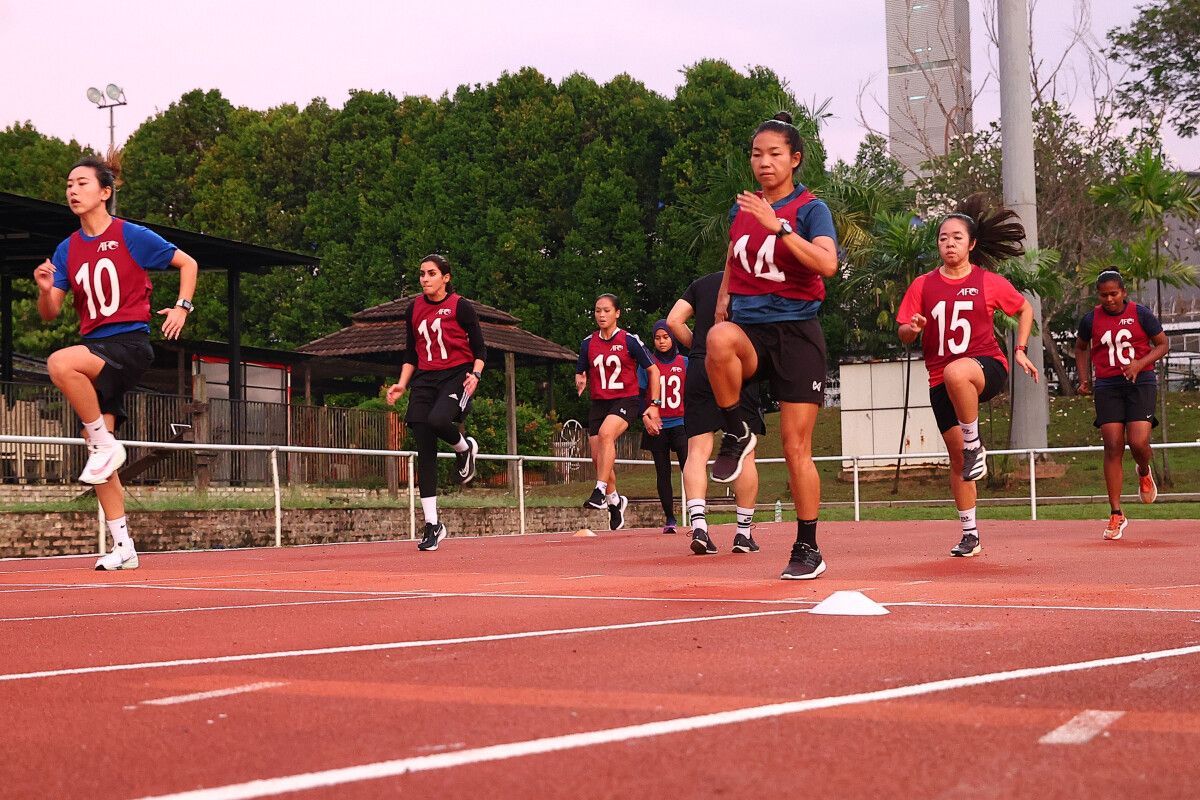 Participants benefit from landmark AFC Women Referees & Assistant ...