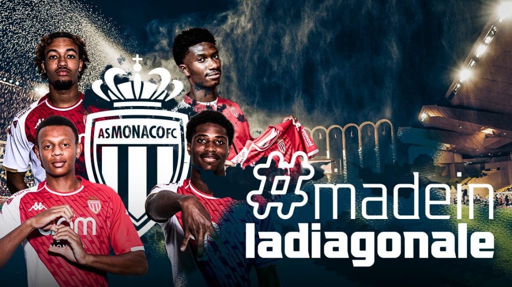 Tincres, Bamba, Sinate & Boura sign first pro contracts at AS Monaco!