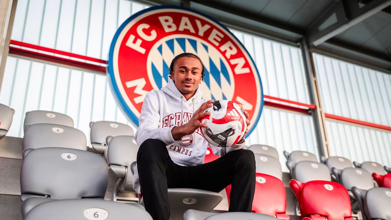 Bayern Munich sign teenage striker Jonah Kusi-Asare!