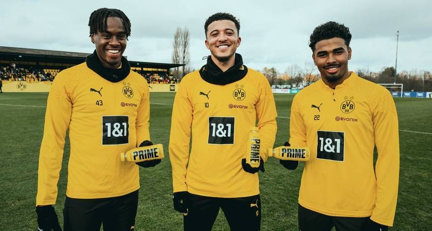 Borussia Dortmund & PRIME announce partnership!