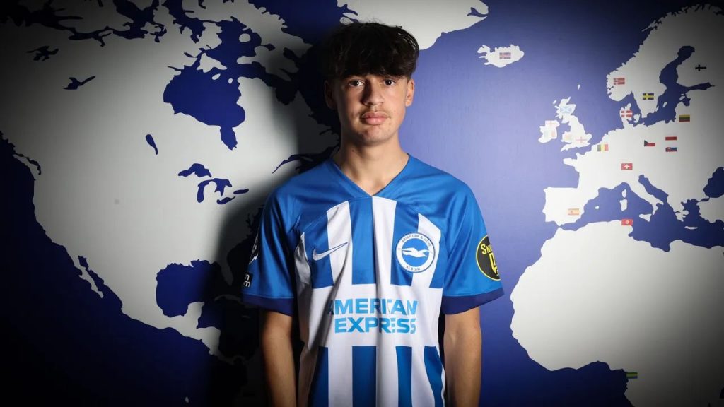 Caylan Vickers joins Brighton Hove & Albion from Reading FC!