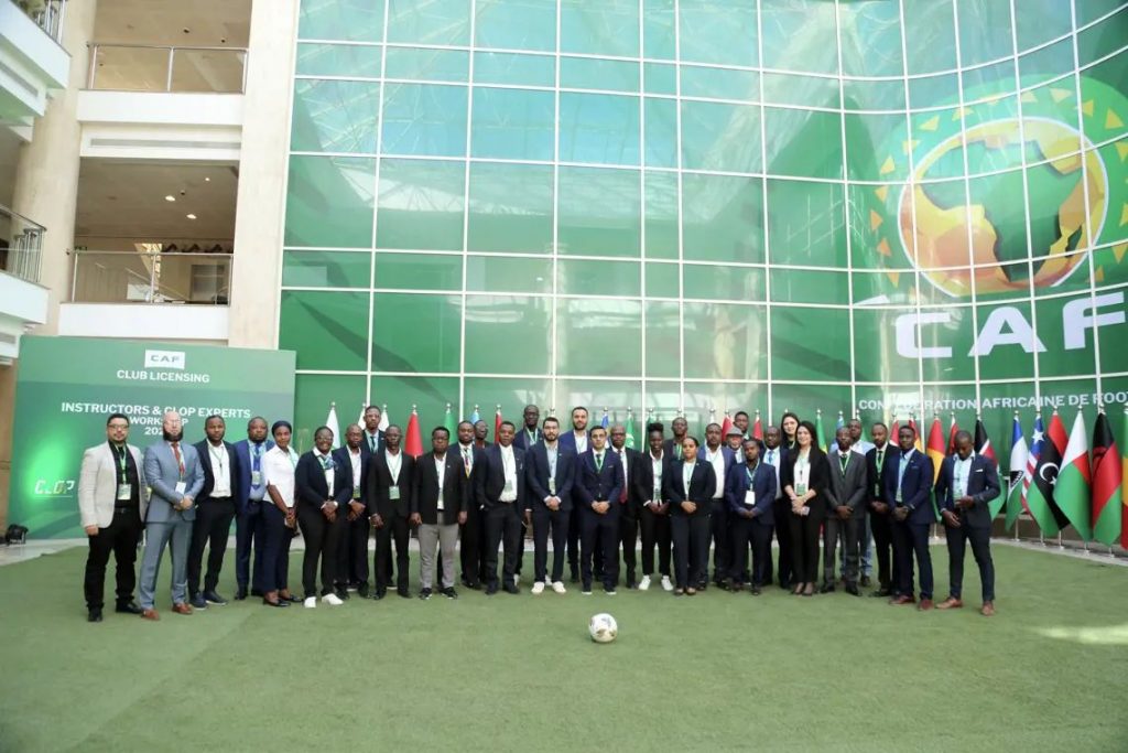 CAF conclude Club Licensing Instructors & CLOP Experts Workshop 2024!