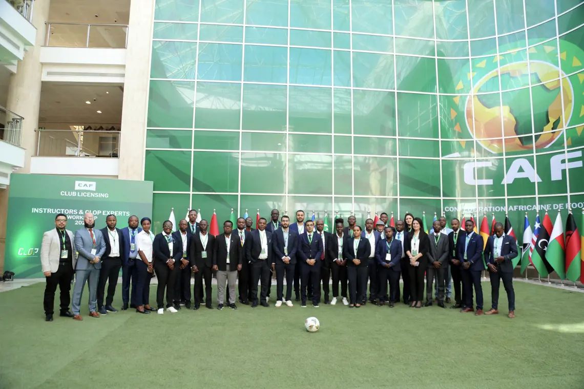 CAF conclude Club Licensing Instructors & CLOP Experts Workshop 2024!