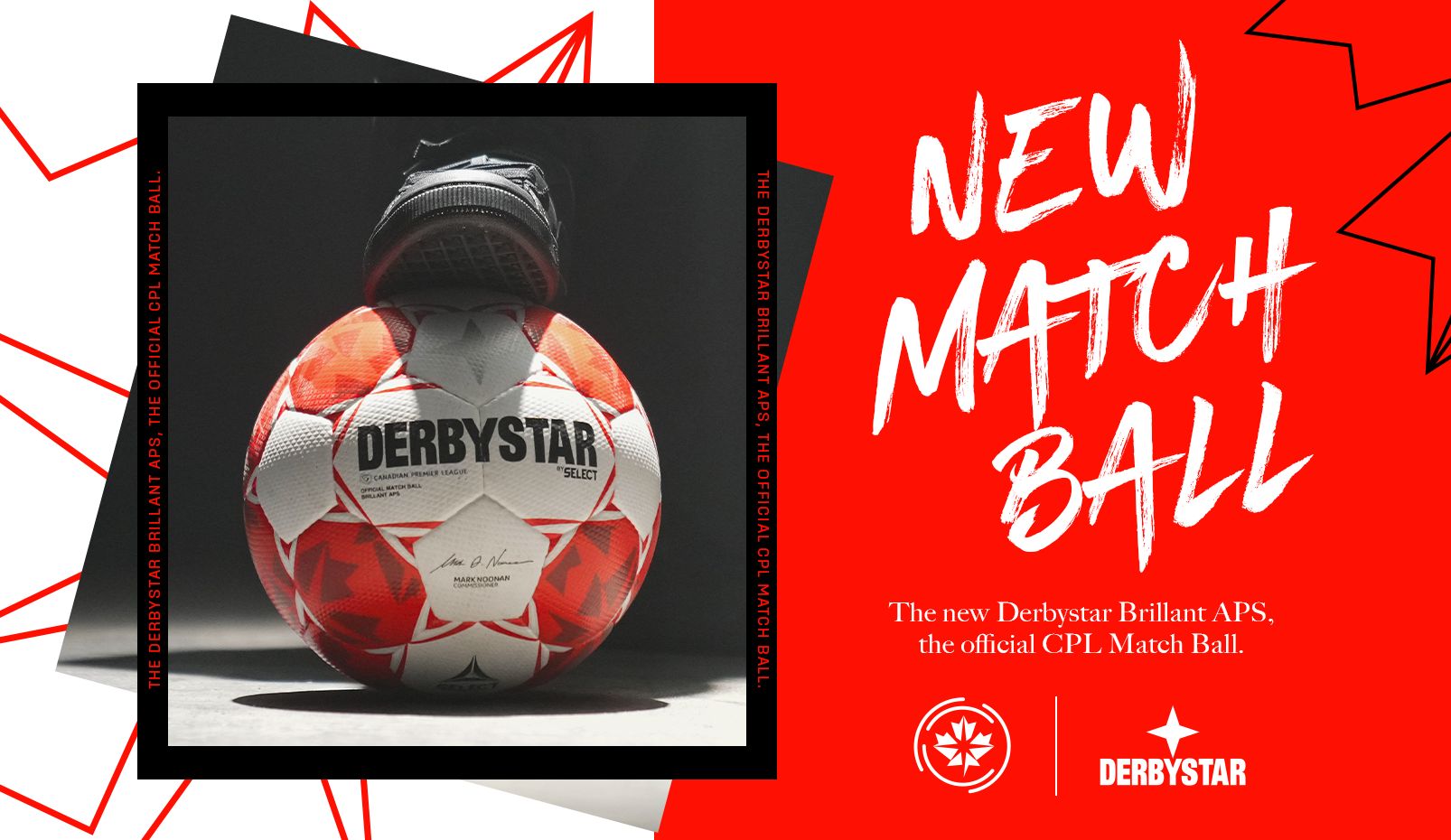 Canadian Premier League extends DERBYSTAR Canada partnership, launches ...