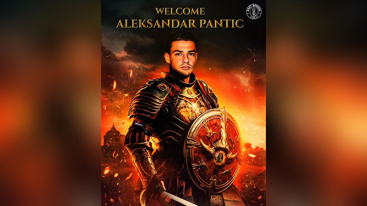 East Bengal FC sign Aleksandar Pantic to replace injured Jose Antonio ...