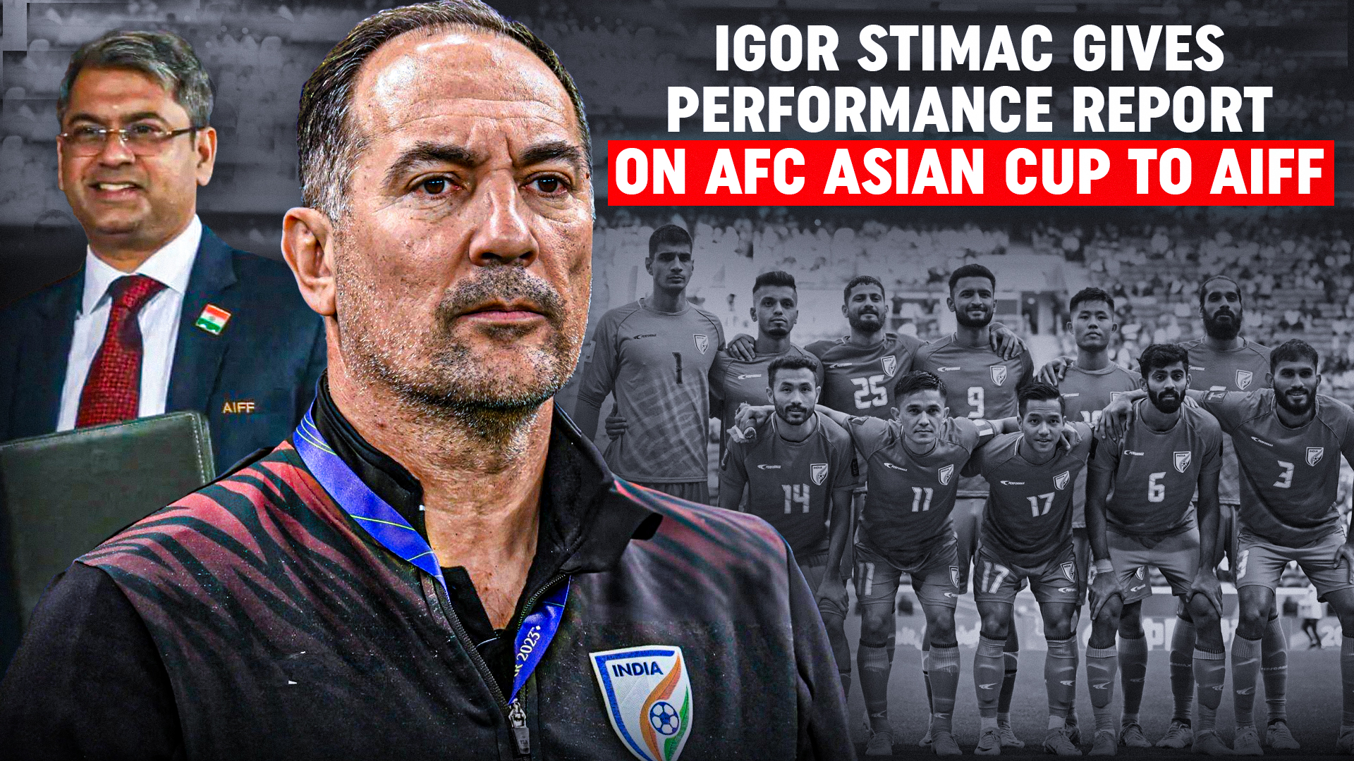 arunfoot/SportsKhabri: Candid Football Conversations #132 Stimac's India performance report at ...