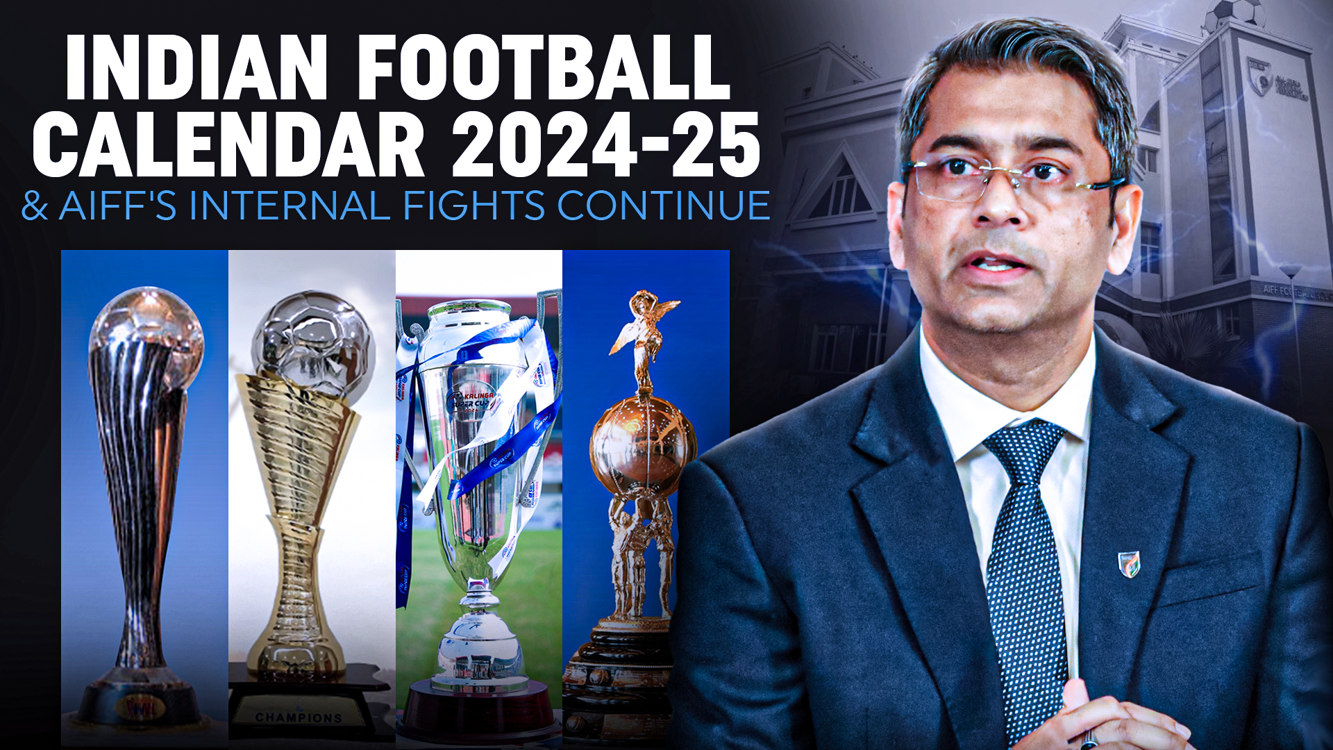 arunfoot/SportsKhabri: Candid Football Conversations #133 Indian Football calendar & new AIFF ...