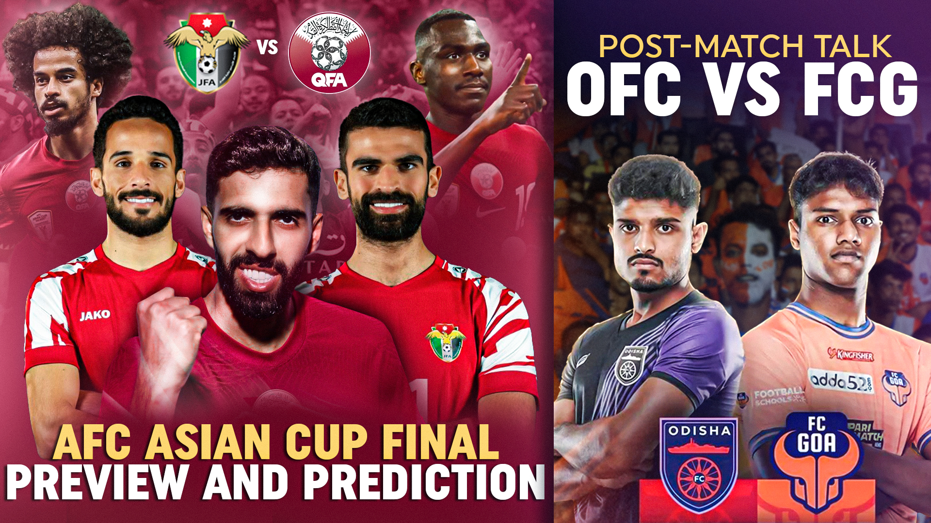 arunfoot/SportsKhabri: Candid Football Conversations #136 Odisha FC 1-1 FC Goa, Asian Cup 2023 ...