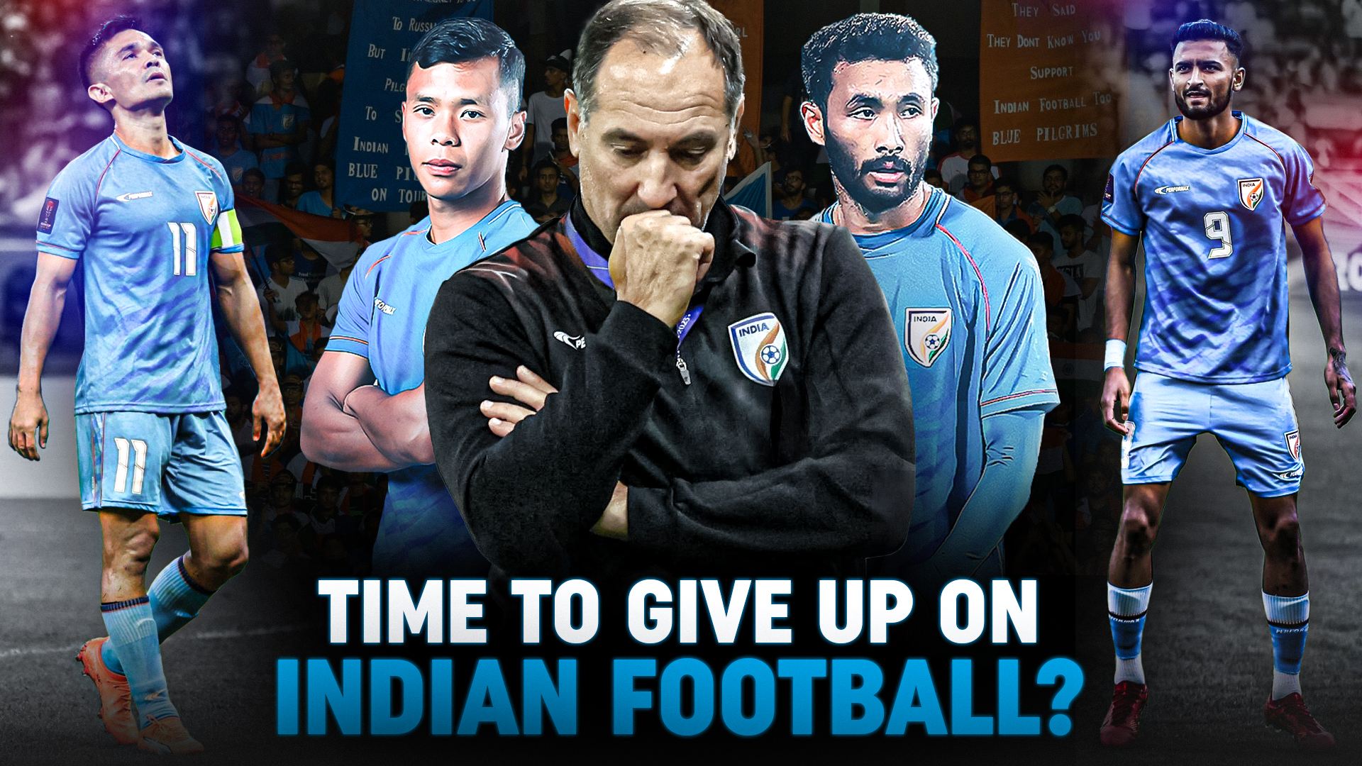 arunfoot/SportsKhabri: Candid Football Conversations #137 Time to give up on Indian Football?