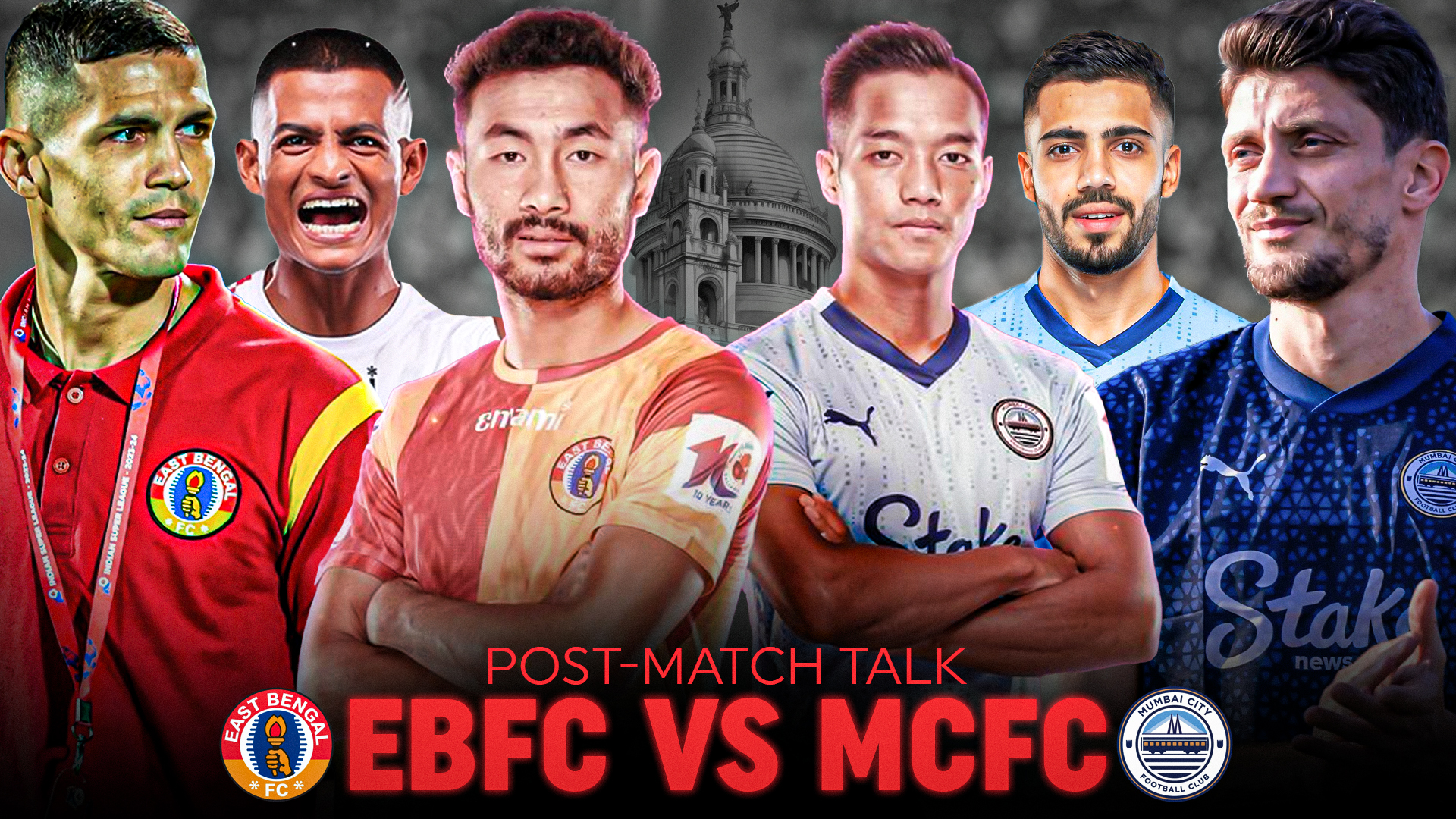 arunfoot/SportsKhabri: Candid Football Conversations #138 ISL - East Bengal FC 0-1 Mumbai City FC