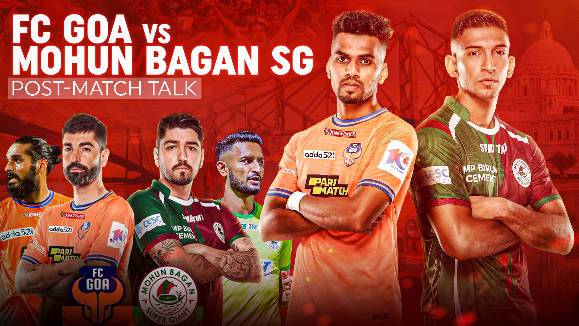 arunfoot/SportsKhabri: Candid Football Conversations #139 ISL - FC Goa 0-1 Mohun Bagan SG!