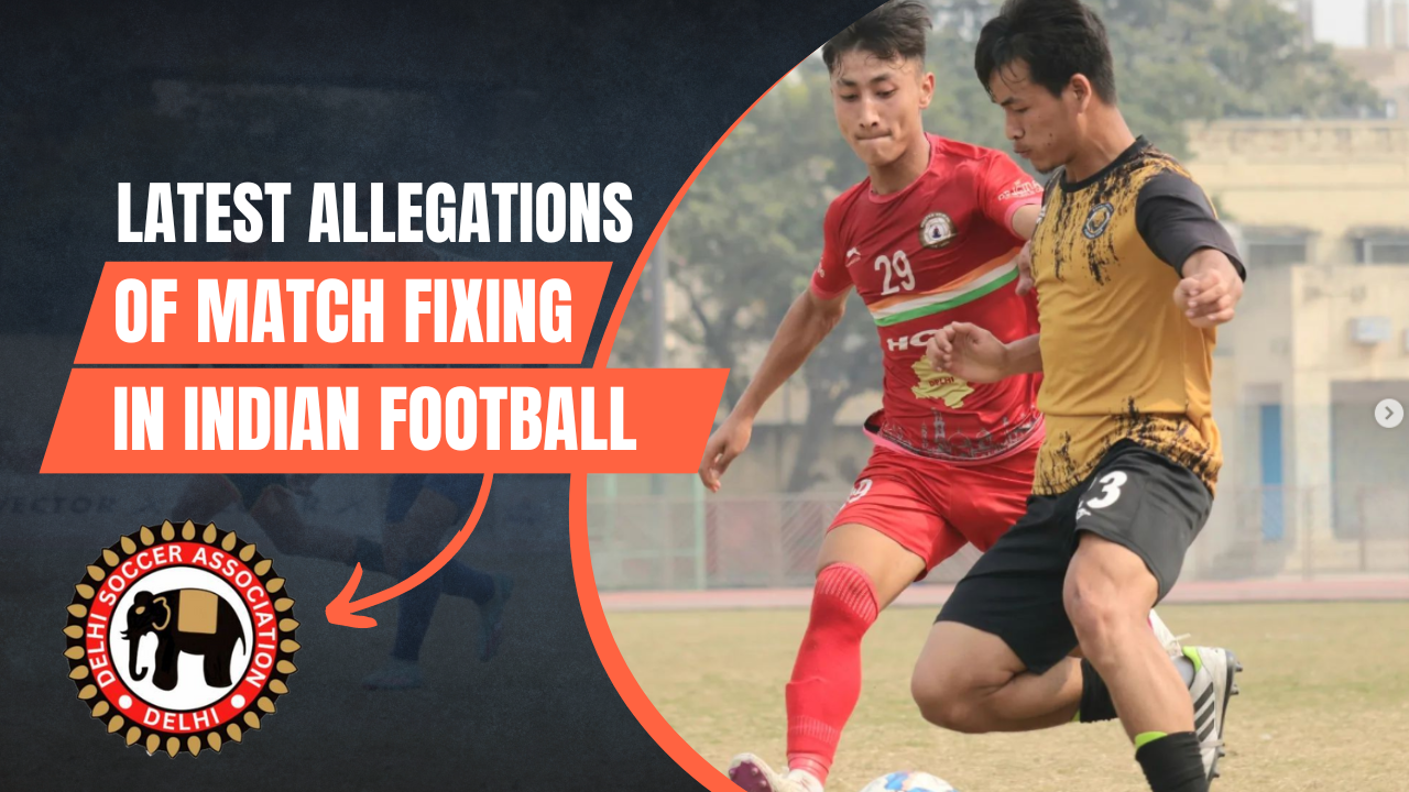 arunfoot/SportsKhabri: Candid Football Conversations #146 Match Fixing in Delhi - Indian Football!