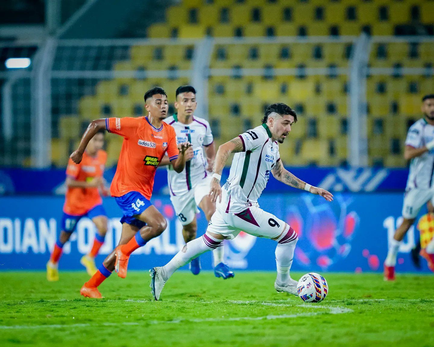 Mohun Bagan SG score an upset win at FC Goa!