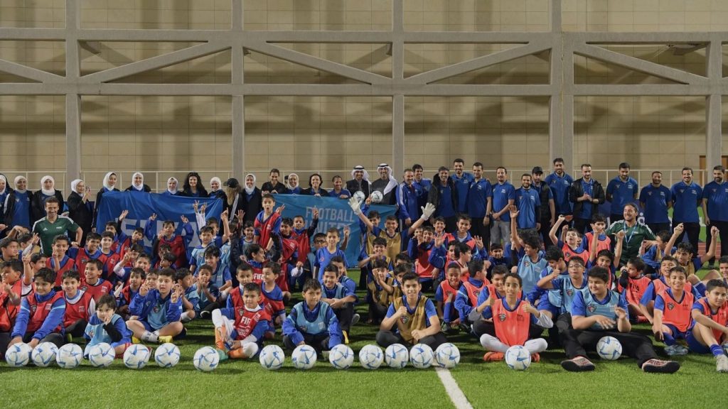 FIFA Football for Schools supporting social & sporting transformation ...
