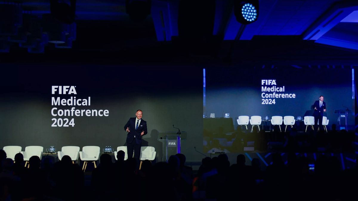 FIFA closes landmark Medical Conference in Boston!