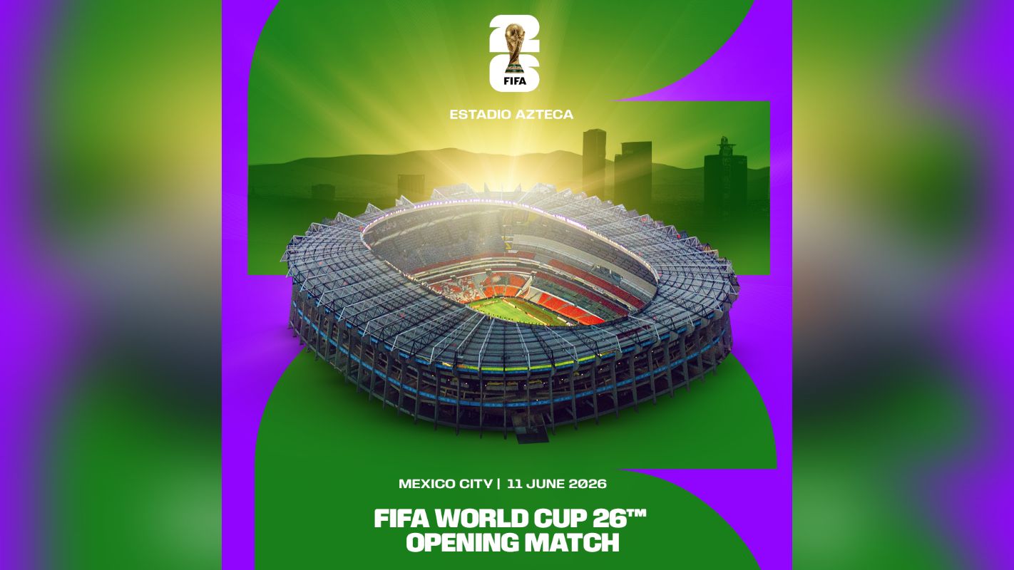 Mexico City to host opening match of FIFA World Cup 26!