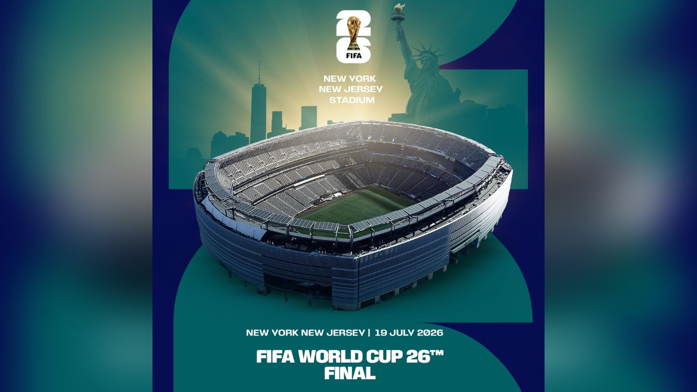 New York New Jersey to host FIFA World Cup 26 final!