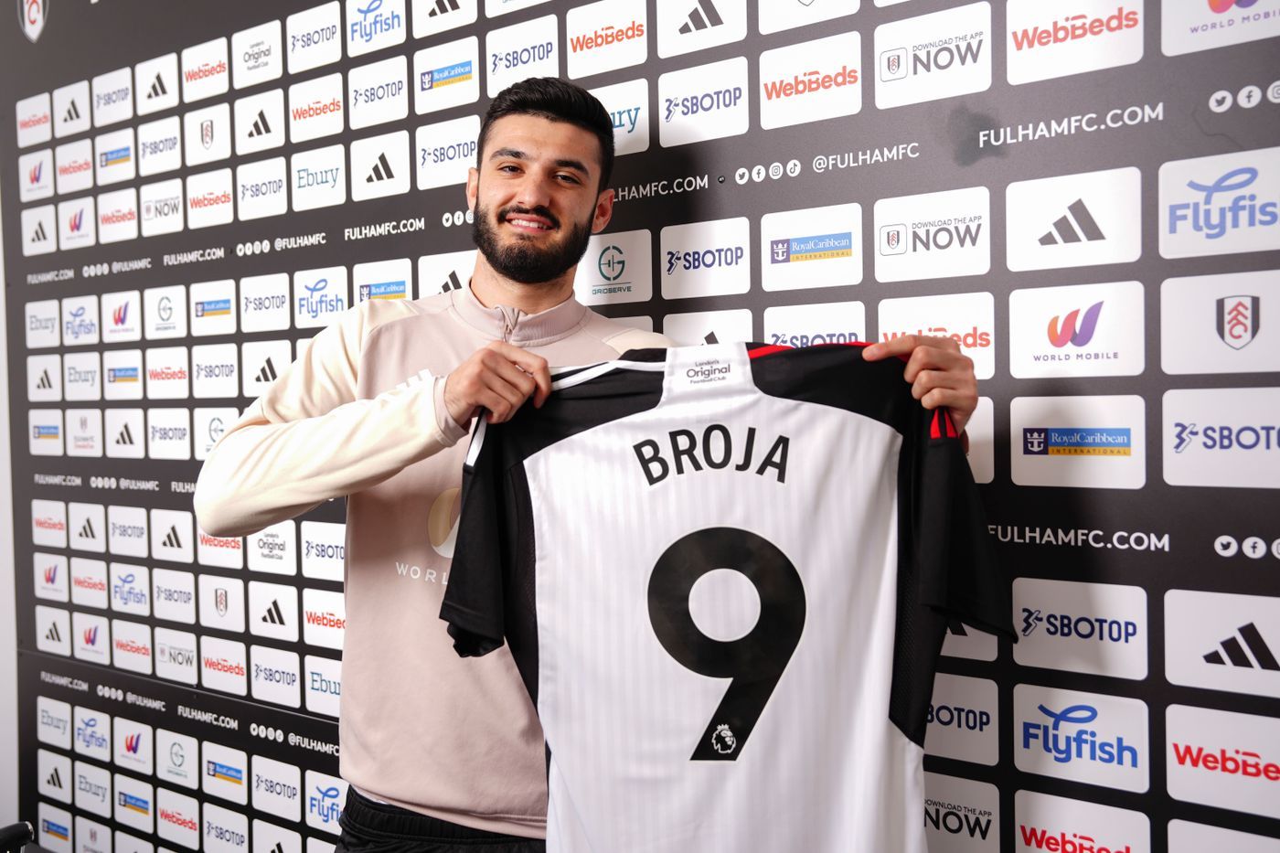 Fulham FC loan Armando Broja from Chelsea FC!