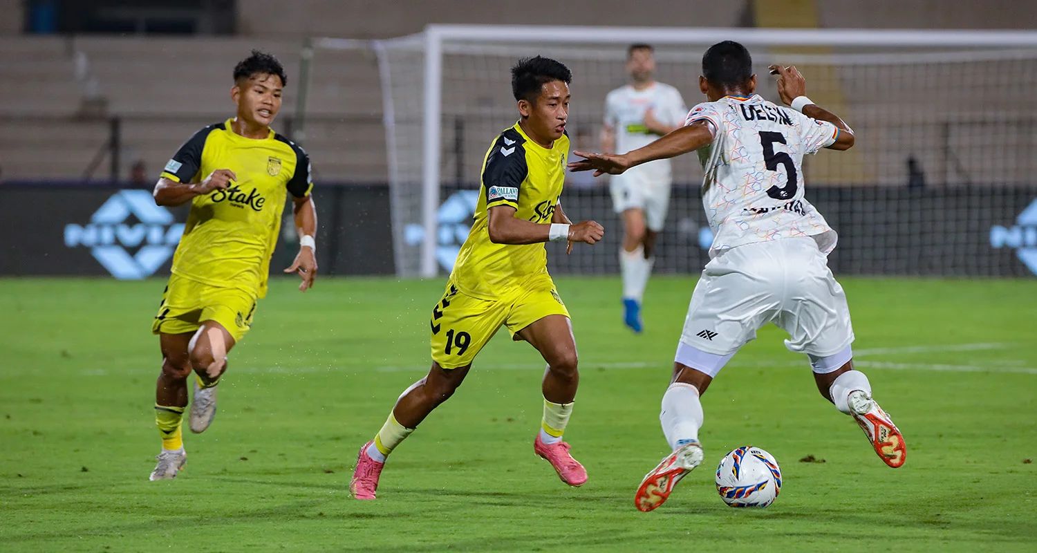Hyderabad FC battle hard, but lose to FC Goa!