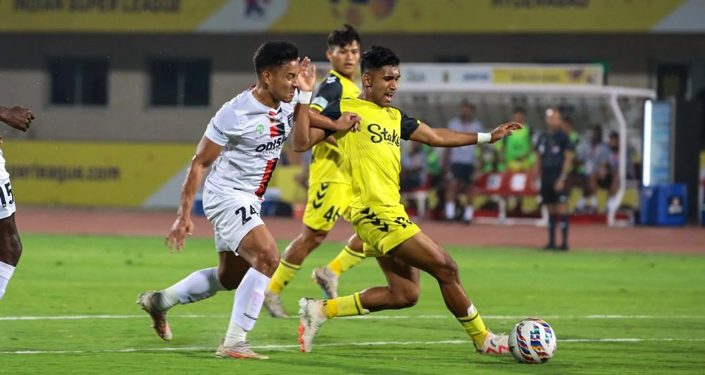 Hyderabad FC go down fighting against Odisha FC!