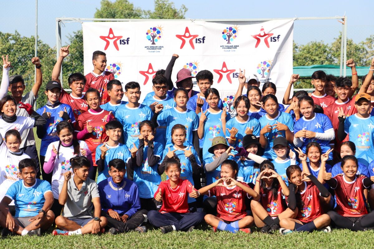 ISF-AFC Dream Asia Legacy Project continues to foster positive change!