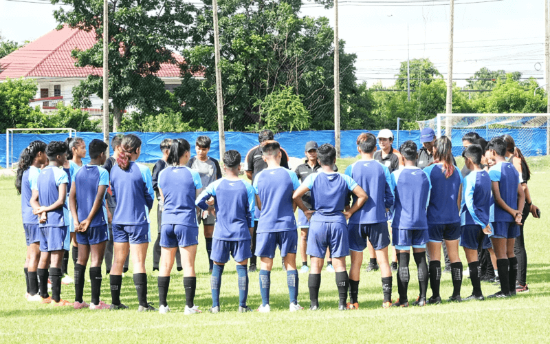 India Probables prepare in Goa for SAFF U-16 Women's Championship!
