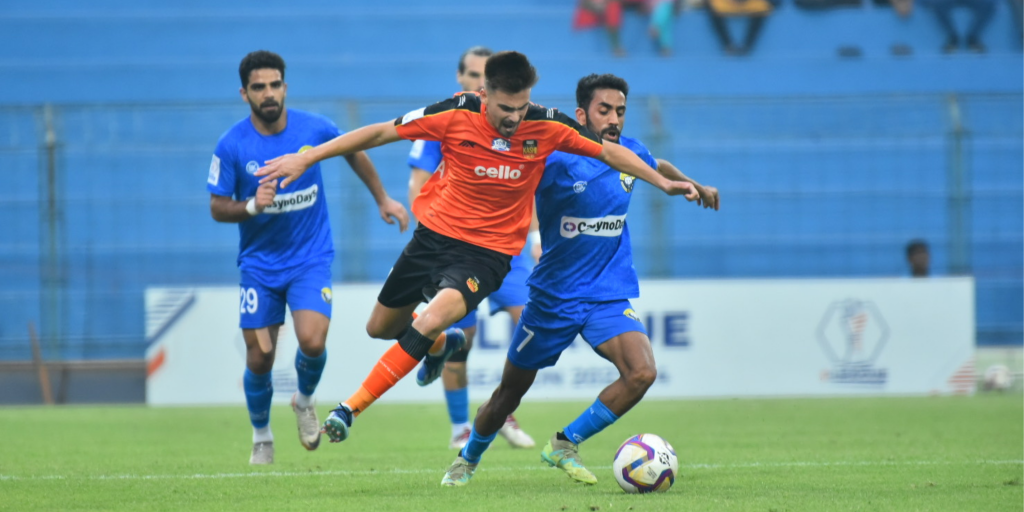 Real Kashmir FC salvage point with late equaliser at Inter Kashi! - Arunava about Football
