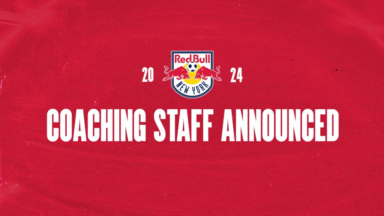 New York Red Bulls announce Sandro Schwarz’s coaching staff!