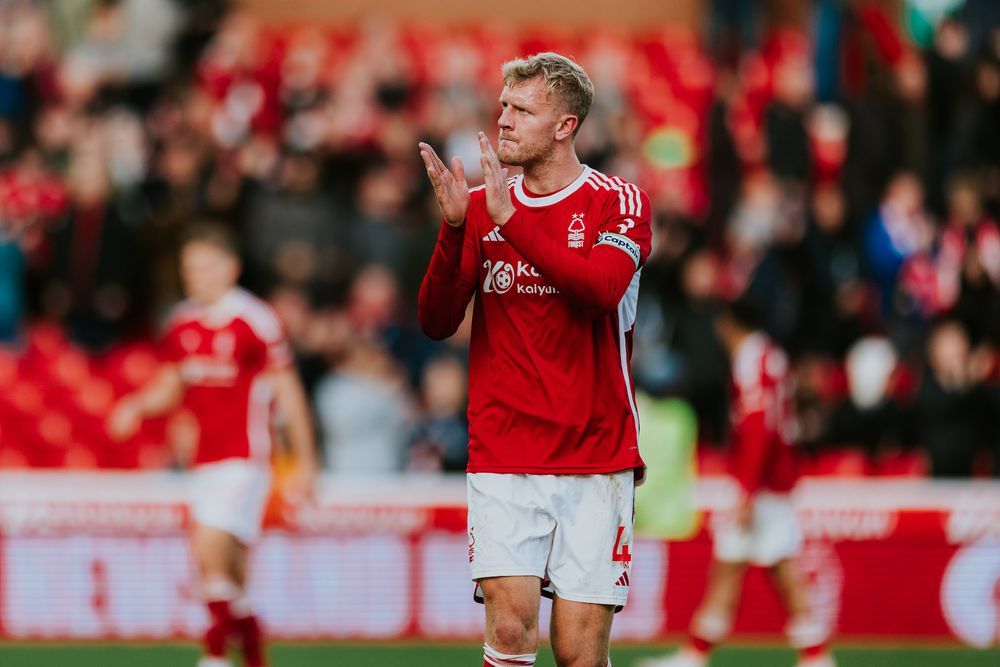 Nottingham Forest loan Joe Worrall to Besiktas!