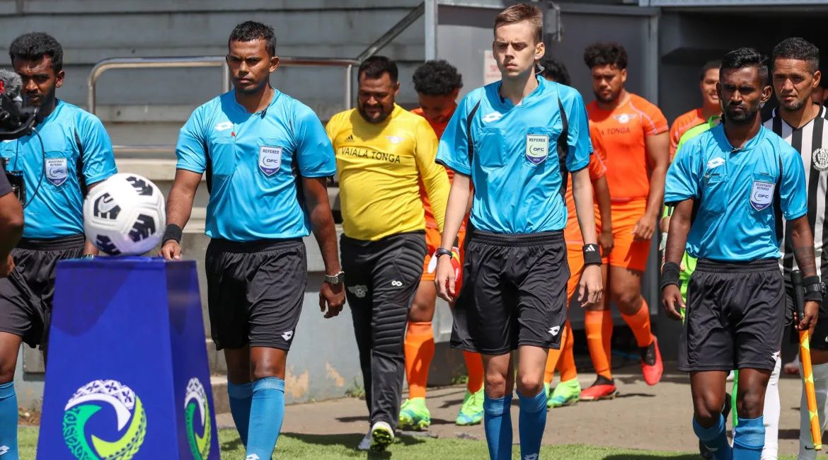 New Oceania Referee Badges paving the way to FIFA accreditation!