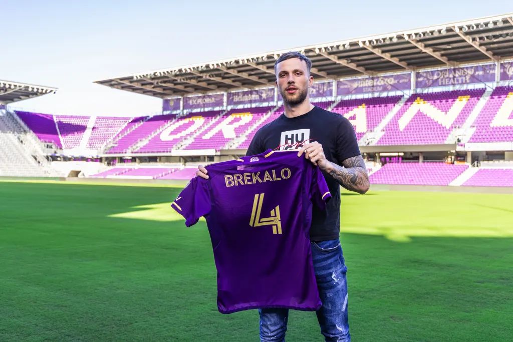 Orlando City SC acquires defender David Brekalo from Viking Stavanger!