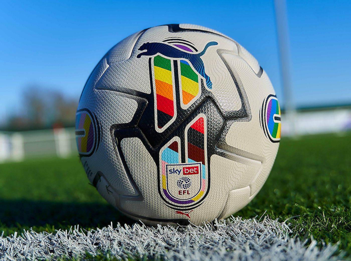 PUMA & EFL team up to launch football's first ever Rainbow Ball!