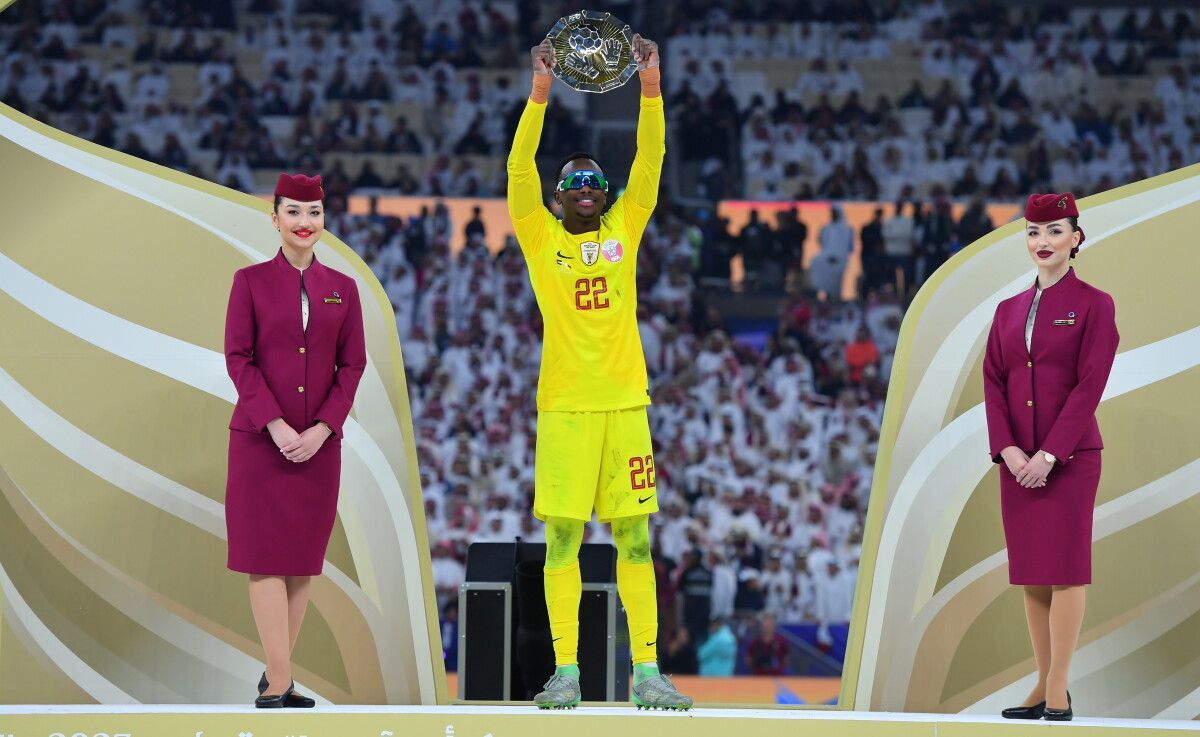 Qatar's Meshaal Barsham takes Asian Cup 2023 Best Goalkeeper honour!