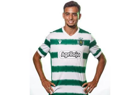 Cavalry FC loan midfielder Lucas Dias from Sporting Lisbon!