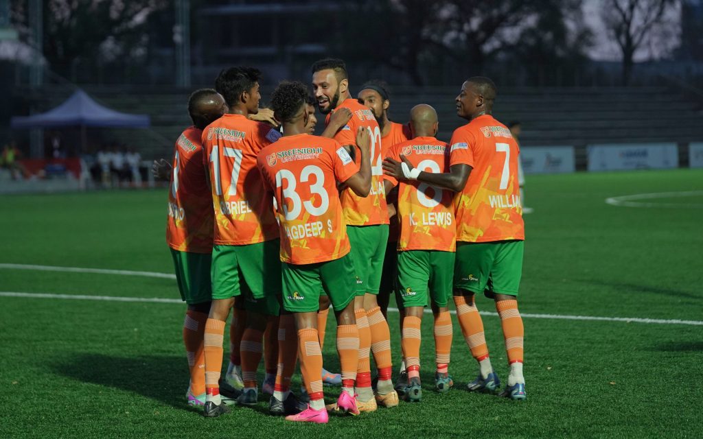Sreenidi Deccan FC close gap at the top with resounding TRAU win!