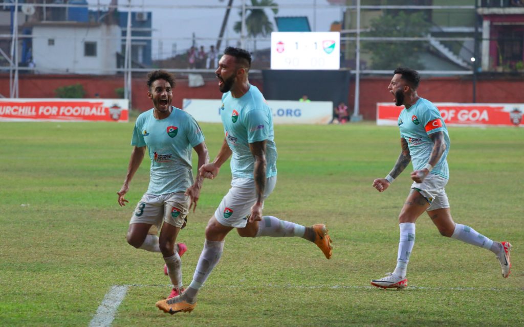 I-League VIDEO: Churchill Brothers 1-2 Sreenidi Deccan FC - Highlights!