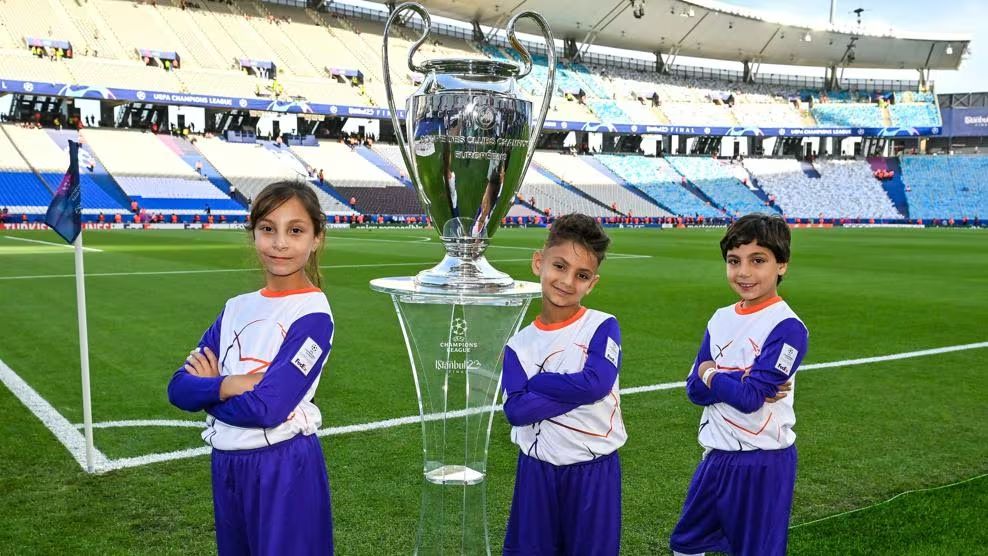 UEFA Foundation for Children publish its 2022/23 activity report!