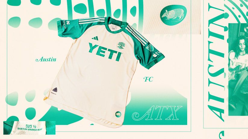 adidas & Austin FC unveil 2024 The Armadillo Kit!